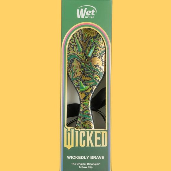 Wet Brush | Hair | Wicked The Movie Wet Brush Wickedly Brave And Bow ...